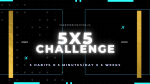 The 5×5 Challenge – Crawford Coaching