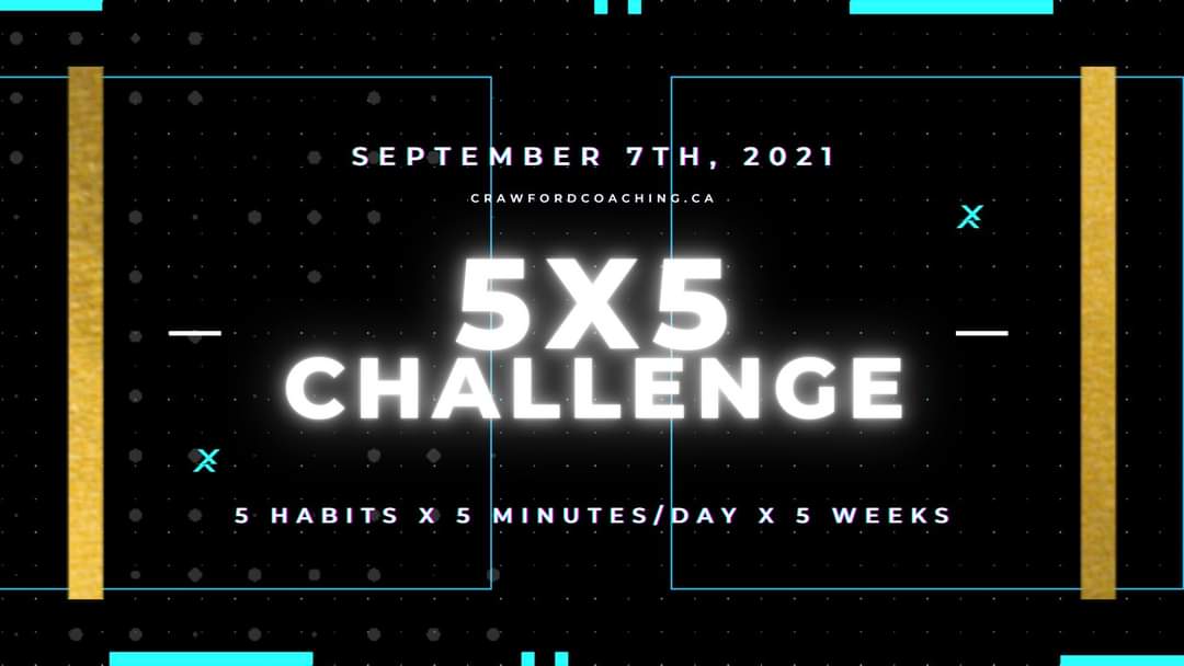 The 5×5 Challenge – Crawford Coaching